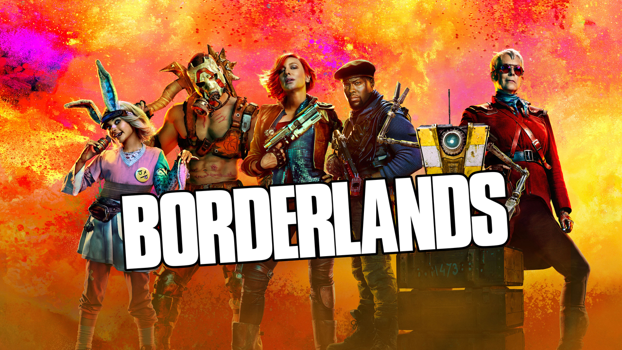 Borderlands - Movie - Where To Watch
