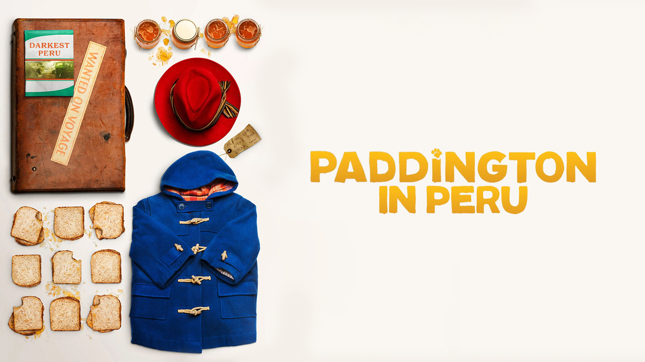 Paddington in Peru - Movie