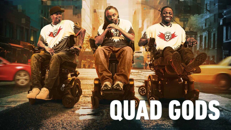 Quad Gods - HBO & Max Documentary - Where To Watch