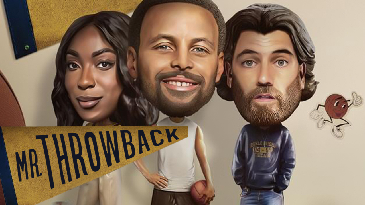 Mr. Throwback - Peacock Series