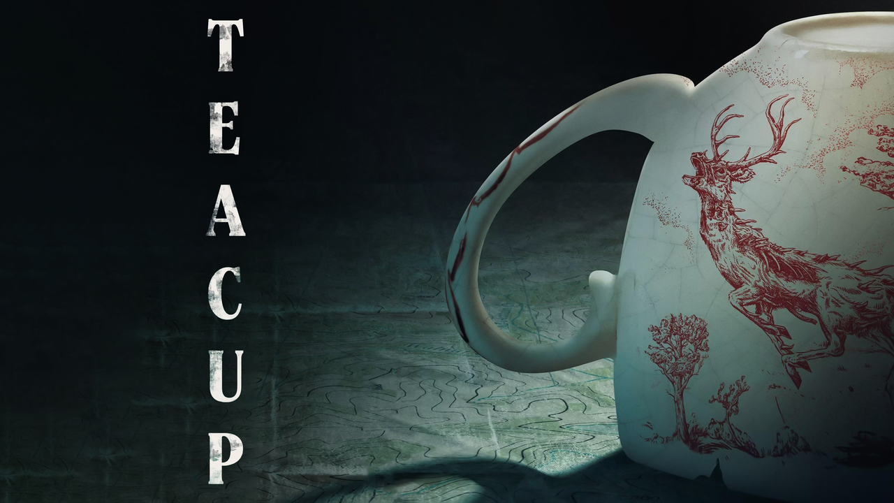 Teacup - Peacock Series