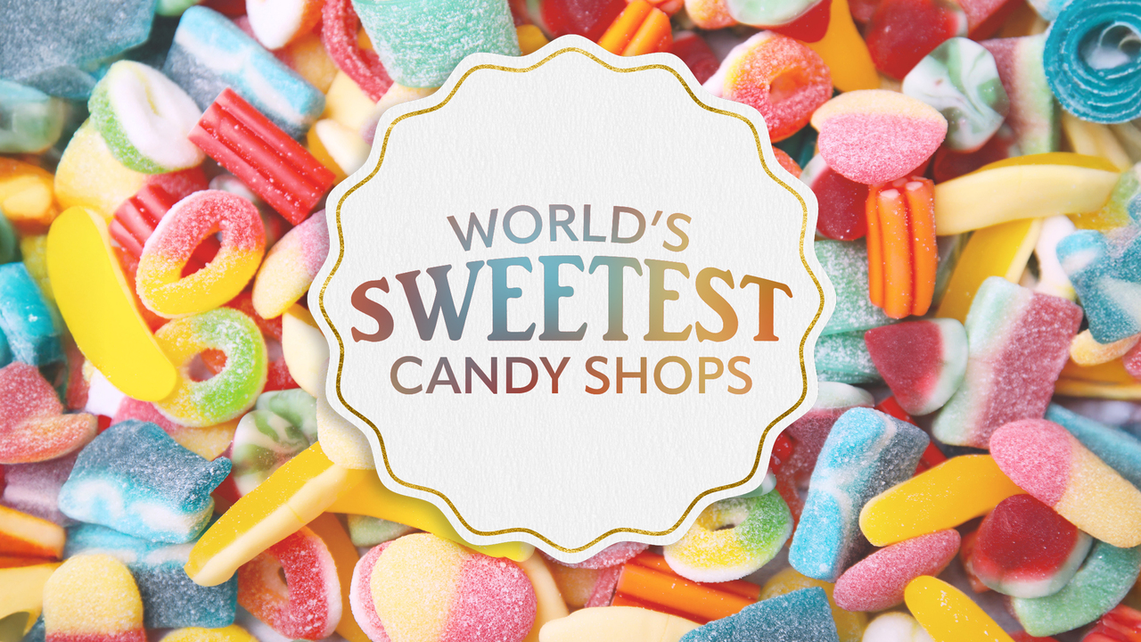 World's Sweetest Candy Shops - Food Network Special