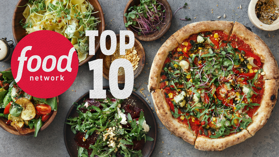 Food Network's Top 10 - Food Network Reality Series