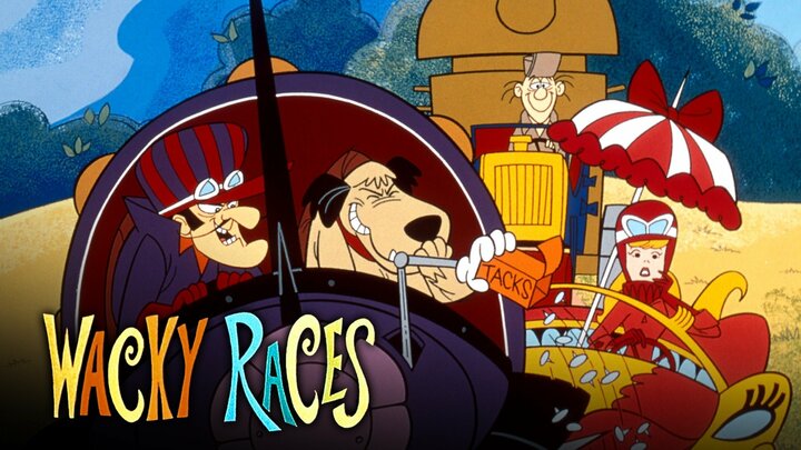 Wacky Races - CBS Series - Where To Watch