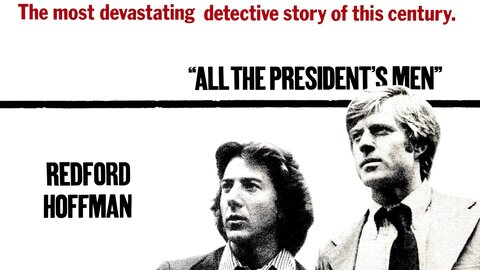 All the President's Men Movie - Where To Watch