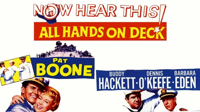 Barbara Eden & Pat Boone Reunite 65 Years After 'All Hands on Deck' (Photo)