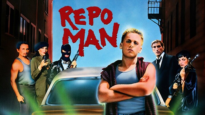 Repo Man - Movie - Where To Watch